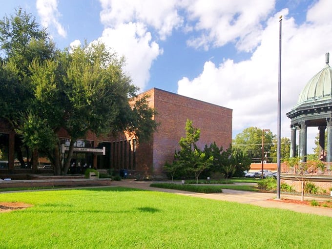 Ville Platte's historic buildings have stories to tell – including how to live well on a fixed income in this affordable Cajun community.