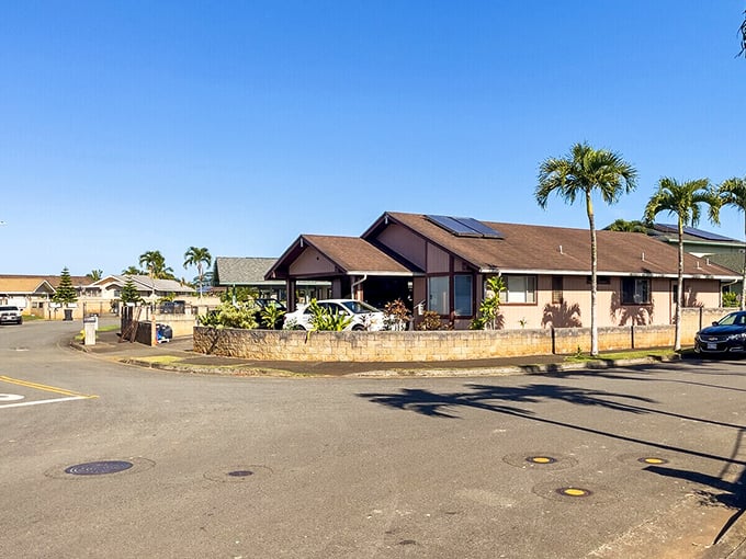 This modest neighborhood captures Wahiawā's authentic charm, where regular folks live regular lives at blessedly regular Hawaiian prices somehow.