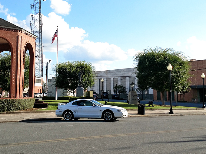 Captain D's might not be fancy, but it represents Waycross perfectly &ndash; unpretentious, welcoming, and easy on the wallet.