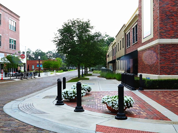 Winter Garden's brick streets and historic storefronts create an atmosphere that makes you want to linger over coffee and conversation.