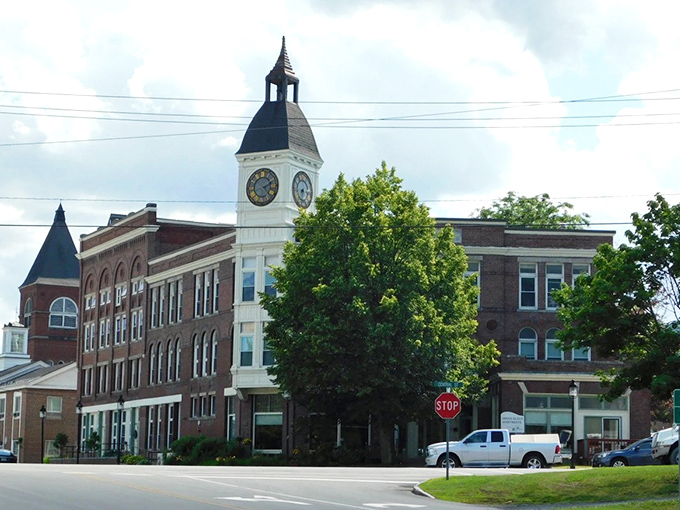 That clock tower isn't just keeping time&mdash;it's marking moments in a town where your retirement dollars stretch like saltwater taffy.