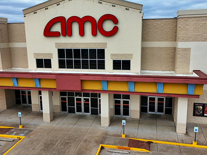 The AMC theater brings Hollywood to Ardmore, proving you don't need big-city traffic to enjoy the magic of movies on the big screen.