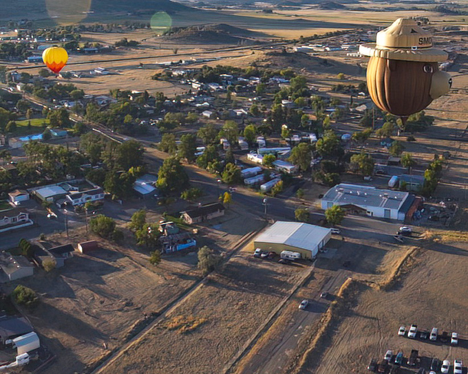 Hot air balloons drift over Siskiyou County like giant, colorful thought bubbles &ndash; "Why haven't we visited this magical place before?"
