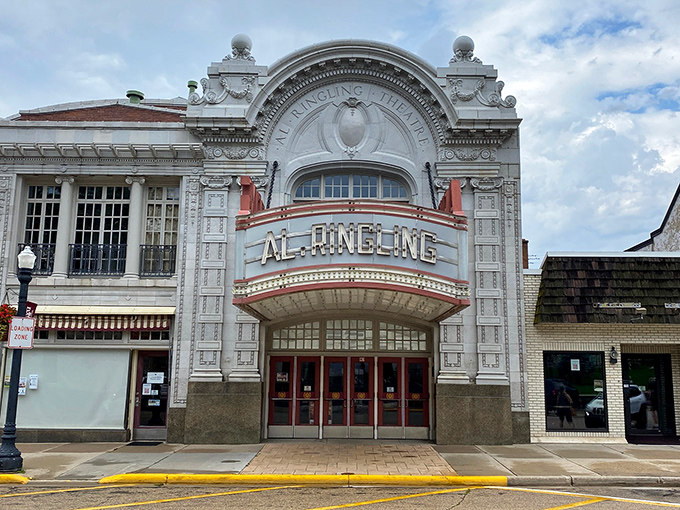 The Al. Ringling Theatre's gleaming white facade isn't just beautiful&mdash;it's a time machine to when going to the movies was an event worthy of your good shoes.