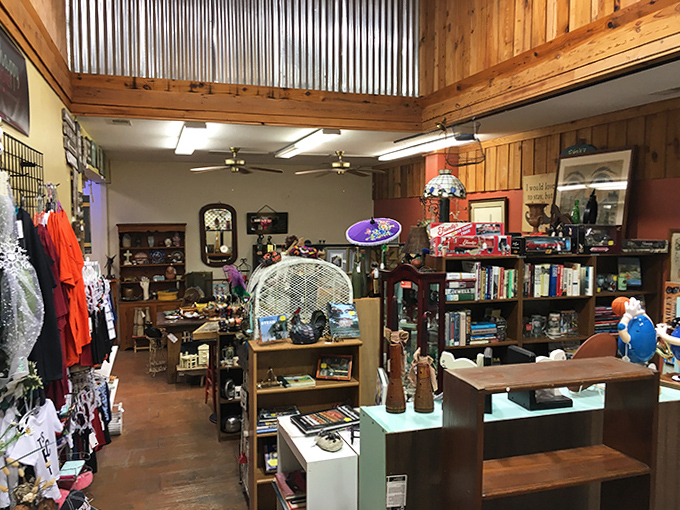 Walk down this aisle and try not to find something you suddenly can't live without. We'll wait. It's impossible.