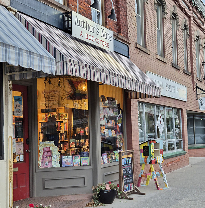 Author's Note Bookstore isn't just selling books—it's selling the dream of curling up with one. The kind of shop where you'll find your next favorite read and probably a new friend.