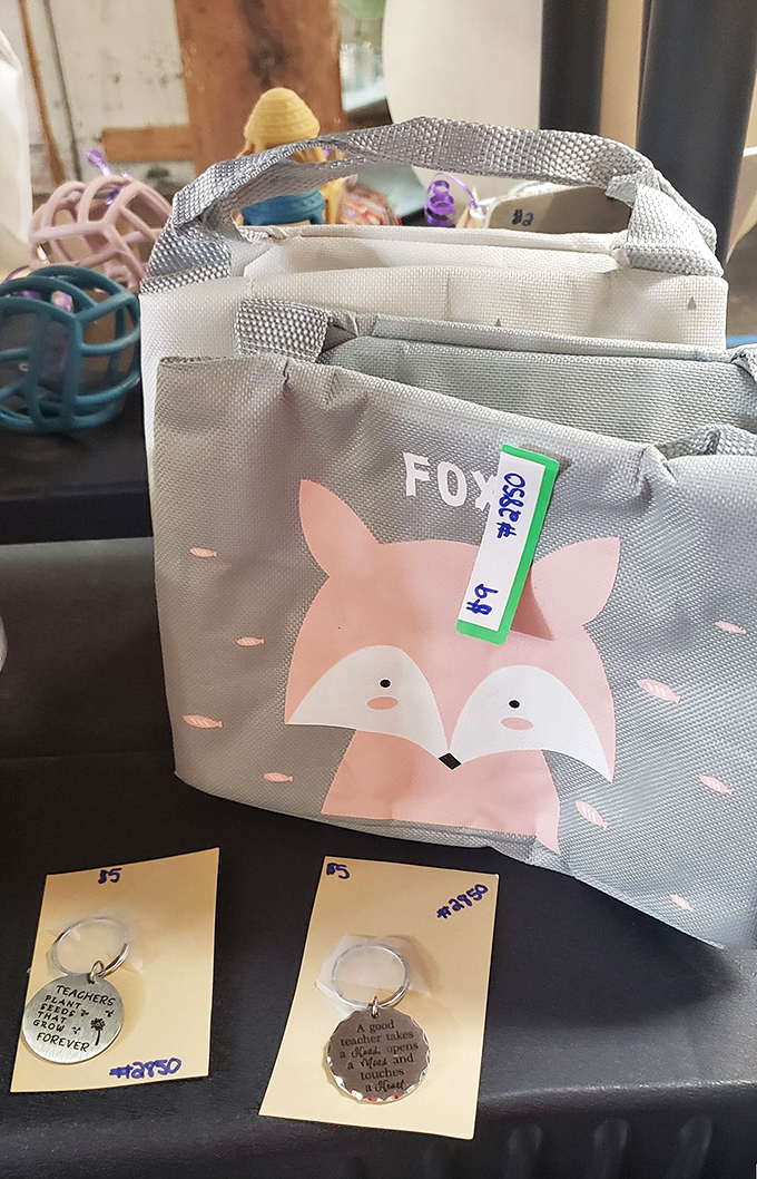Even storage can be adorable! This fox-faced organizer and sentimental keychains prove that at The Ark, practical items come with personality.