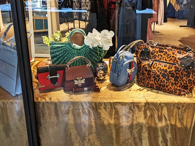Handbag heaven for the fashion-forward bargain hunter. From leopard print to elegant green, these purses prove style doesn't have to empty your wallet.