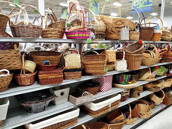 Basket case? More like basket paradise. From picnic-ready to purely decorative, woven wonders await new homes.