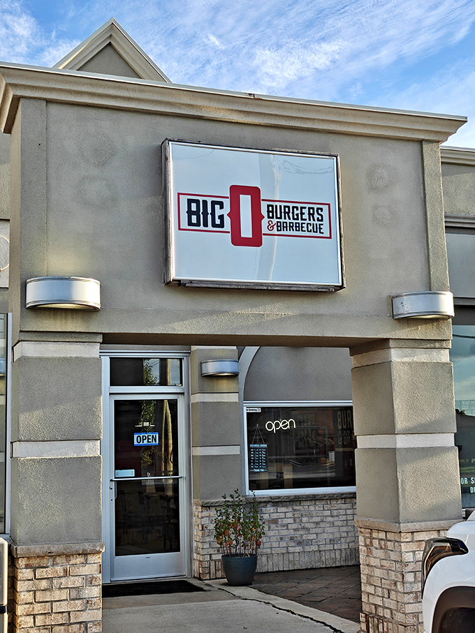 Big O Burgers & Barbecue proves that sometimes the simplest storefronts hide the most satisfying meals&mdash;where napkins aren't optional, they're essential equipment.