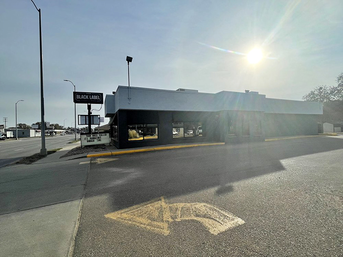 Black Label's unassuming exterior hides local flavors that prove good taste doesn't always come with coastal price tags.