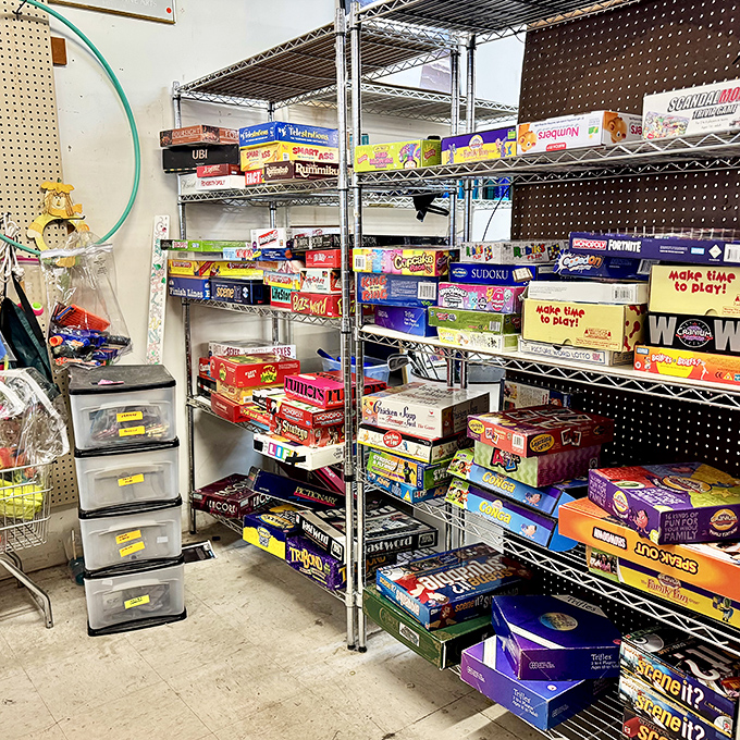 Board game heaven &ndash; where family game nights of yesteryear wait patiently for their triumphant return to coffee tables across Delaware.