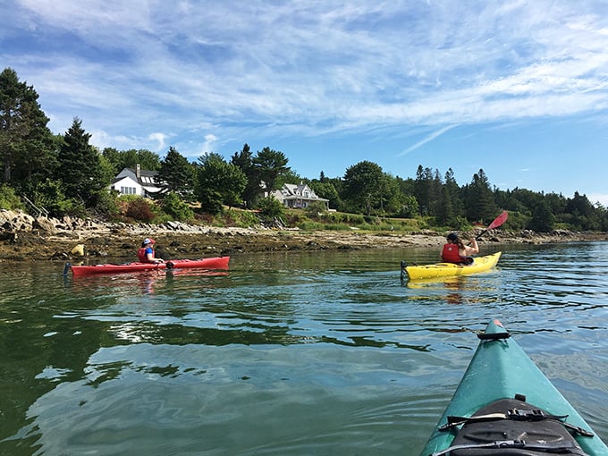 Kayaking the Maine coast&mdash;where every paddle stroke reveals another postcard-worthy view. Social media envy guaranteed for all your followers.