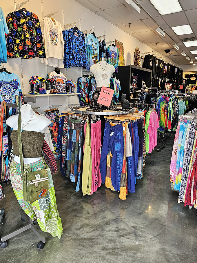 Bohemian fashion that promises to transform you into the free spirit you've always claimed to be on dating profiles.