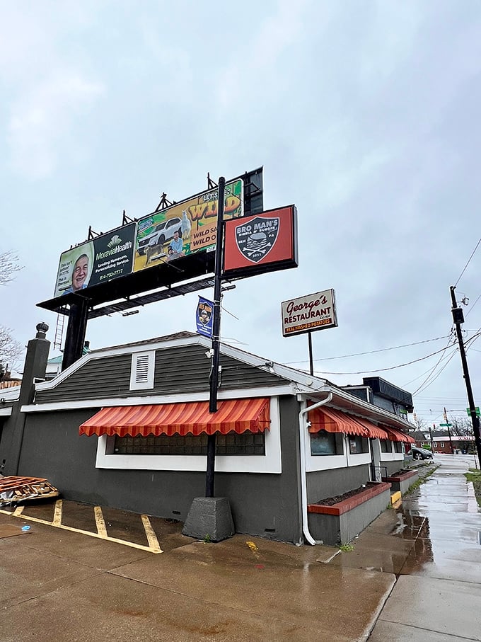 George's Restaurant stands as a testament to the enduring appeal of no-frills dining where the food, not the decor, does all the talking.