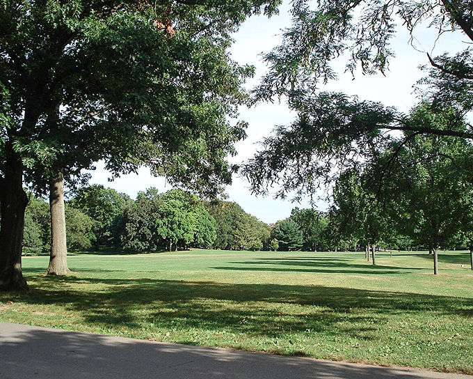 Brookdale Park offers 121 acres of Olmsted-designed breathing room. Central Park's cousin moved to the suburbs and is living its best life.