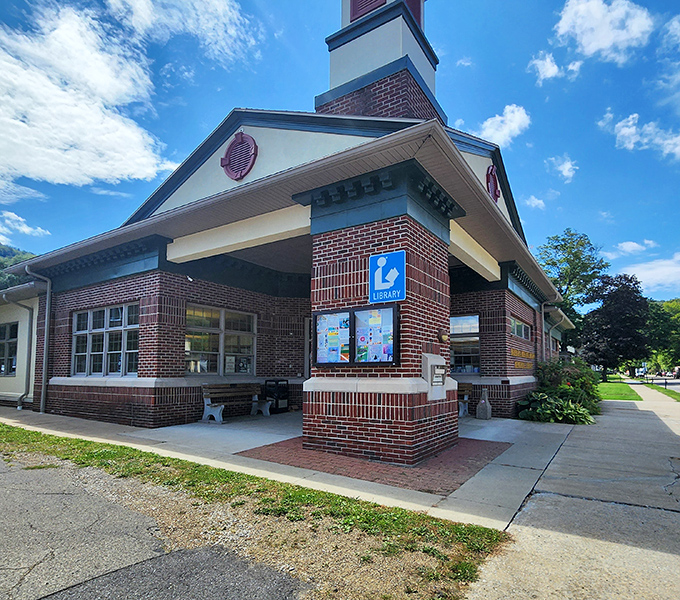 Brown Memorial Library isn't just about books&mdash;it's a community hub where stories are shared and connections are made across generations.