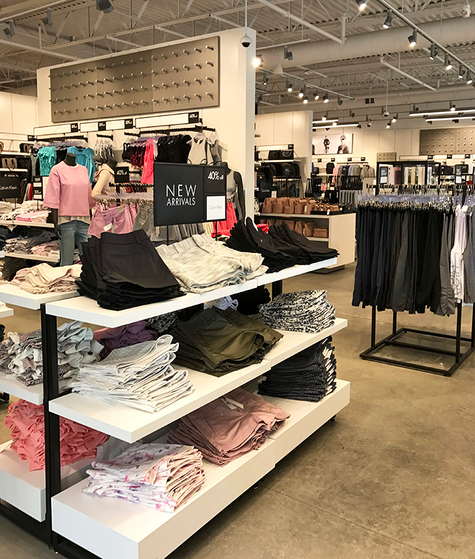 Calvin Klein's minimalist aesthetic extends to the price tags, making understated elegance accessible to us regular human beings.