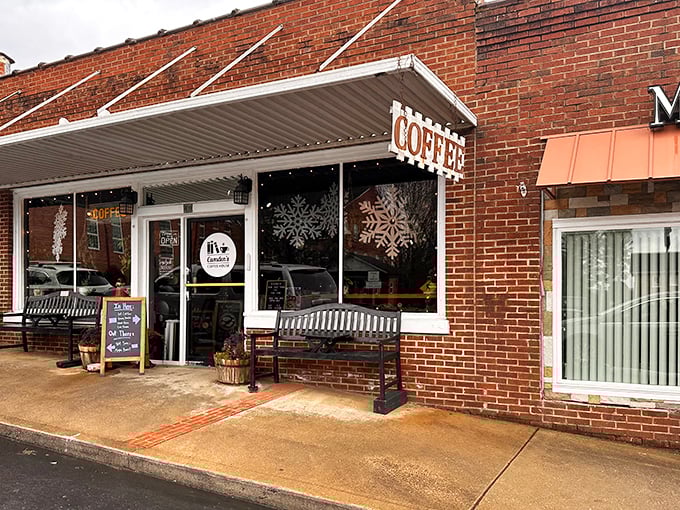 Camden's Coffee House isn't just where locals get caffeinated&mdash;it's Mars Hill's unofficial parliament where town decisions are debated over lattes.