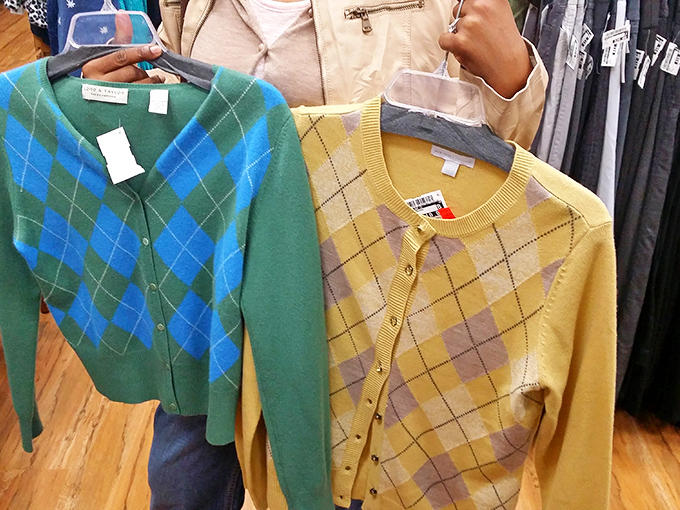Argyle never really goes out of style. These cardigans are ready for their comeback tour&mdash;Mr. Rogers would approve of both the price and the pattern.