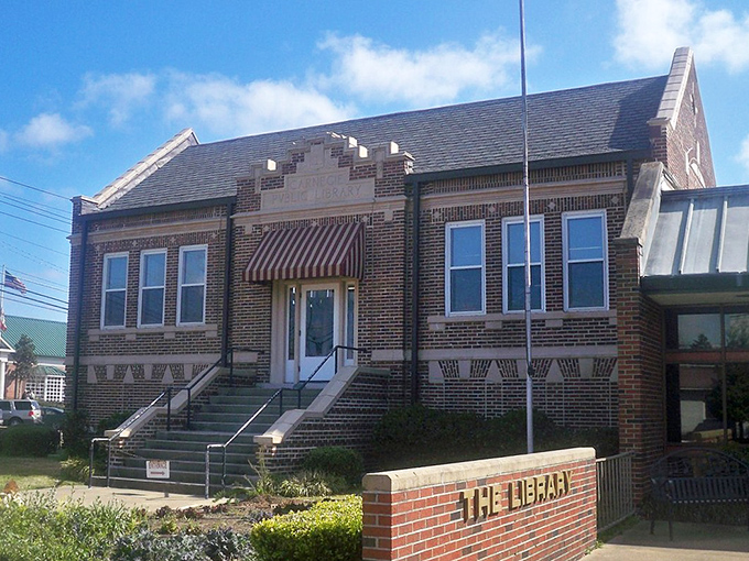 Clarksdale's Carnegie Public Library proves that even in the digital age, some architectural treasures deserve to be experienced in three dimensions.