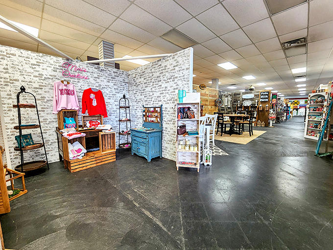 Carolina Trading Post offers that delightful jumble of vintage finds where one person's "what is that?" becomes another's "I've been looking everywhere for this!"