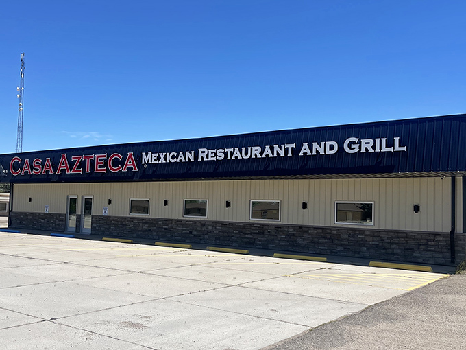 Casa Azteca stands ready to prove that great Mexican food doesn't need fancy surroundings&mdash;just generations of recipes that crossed borders before walls were even imagined.