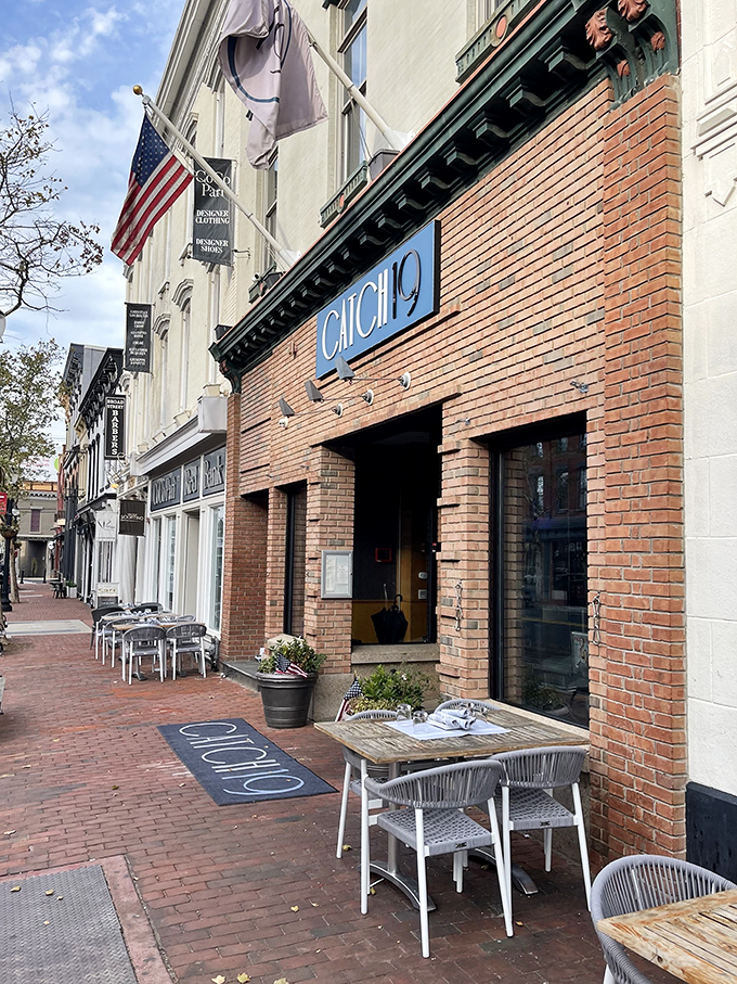 Catch 19's sidewalk dining epitomizes Red Bank's sophisticated yet relaxed vibe&mdash;where lingering over a meal isn't just allowed, it's practically mandatory.