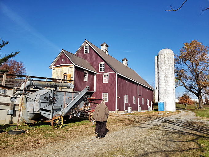 The Cecil County Farm Museum celebrates agricultural heritage with authentic equipment and buildings &ndash; no Instagram filters needed to appreciate this genuine slice of Americana.