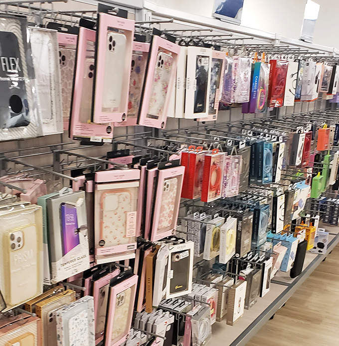 Phone cases in every color, because protecting your thousand-dollar device shouldn't cost another hundred dollars.