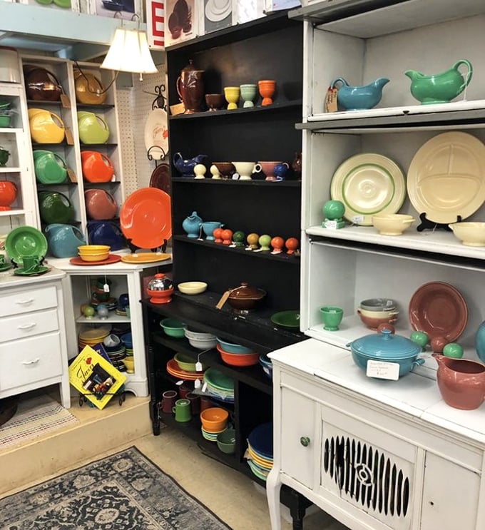 The Fiestaware collection that launched a thousand dinner parties. These vibrant ceramics have outlasted marriages, survived moves, and still look ready for their close-up.