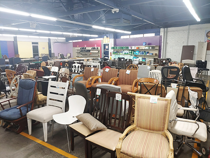 The chair convention has arrived! From dining room dignitaries to office throne contenders, there's a seat for every bottom and budget.