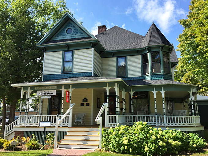 Victorian elegance that whispers "come in and stay awhile." Charlevoix's historic homes remind us that good design never goes out of style.