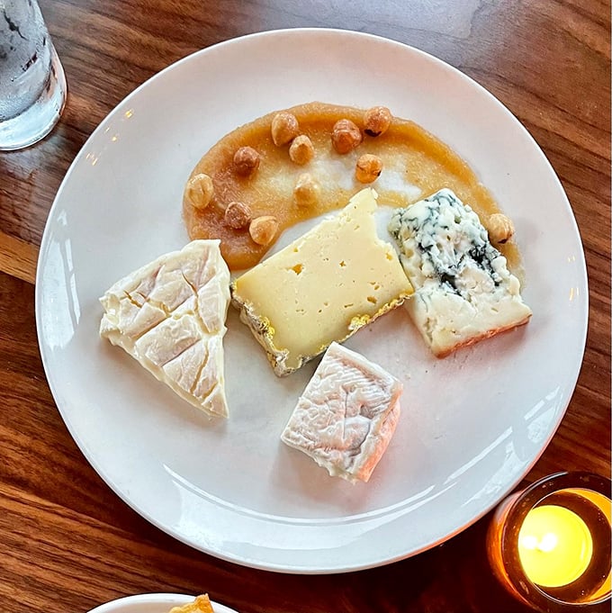 A cheese plate that tells Vermont's dairy story better than words ever could &ndash; creamy, complex, and utterly irresistible.