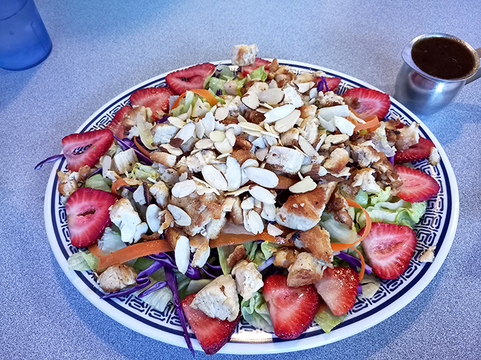 A chicken salad that proves Joe's isn't just a breakfast joint&mdash;it's an all-day affair worth clearing your schedule for.