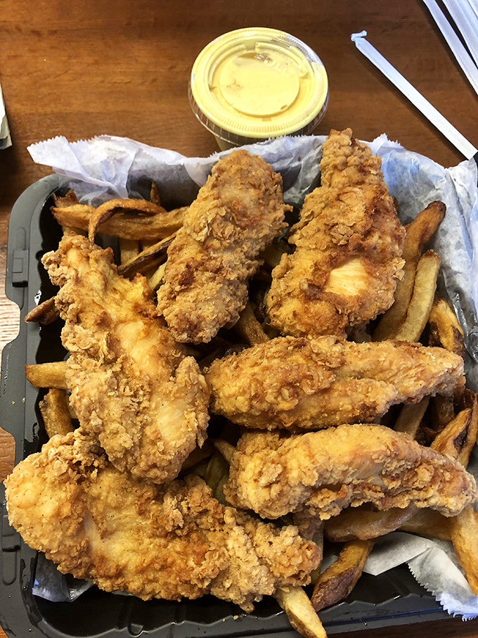 Golden-fried chicken that makes you question your loyalty to beef. The perfect crispy-to-juicy ratio that Colonel Sanders wishes he could achieve.