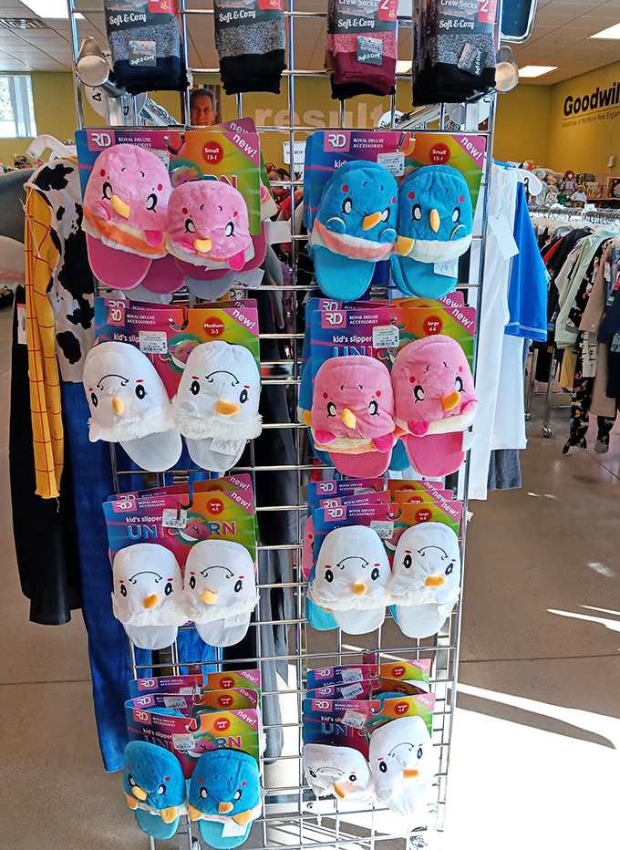 Adorable animal slippers bring whimsy to practical footwear. These penguin and bird designs would make even the grumpiest morning person smile.