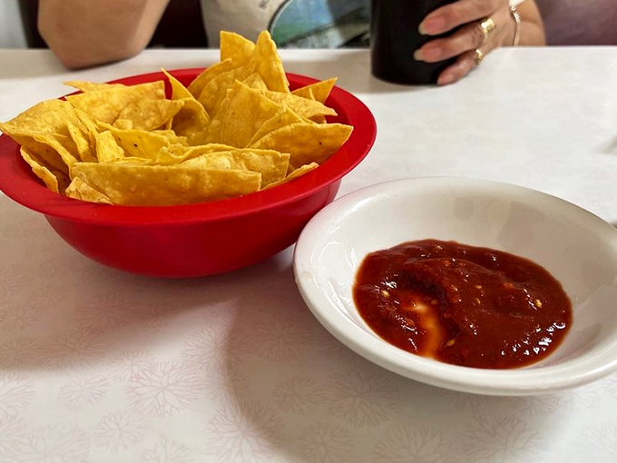 These aren't just chips and salsa – they're the opening act to a magnificent meal, the first date before a long-term relationship with Southwestern cuisine.