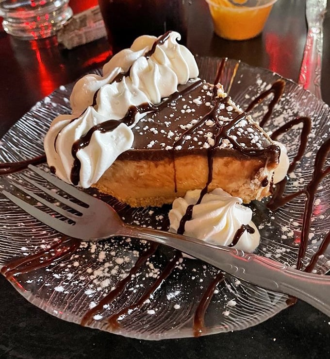 Chocolate peanut butter pie that doesn't just end your meal&mdash;it provides closure, satisfaction, and a compelling reason to loosen your belt.