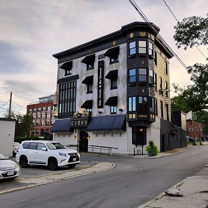 Ciro's Tavern occupies a corner building with character to spare&mdash;the kind of place where everybody might not know your name yet, but they soon will.