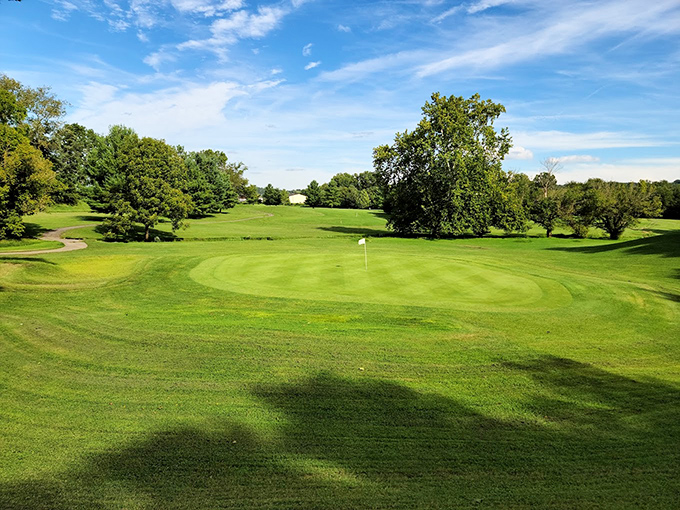 Golf courses offer affordable recreation for retirees who want to stay active without spending their entire Social Security check on greens fees.