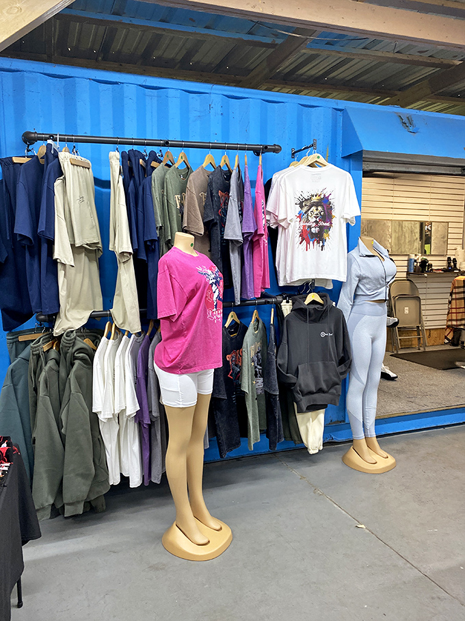 Fashion finds without fashion prices. These colorful garments prove style doesn't have to break the bank&mdash;just your preconceptions about flea market shopping.