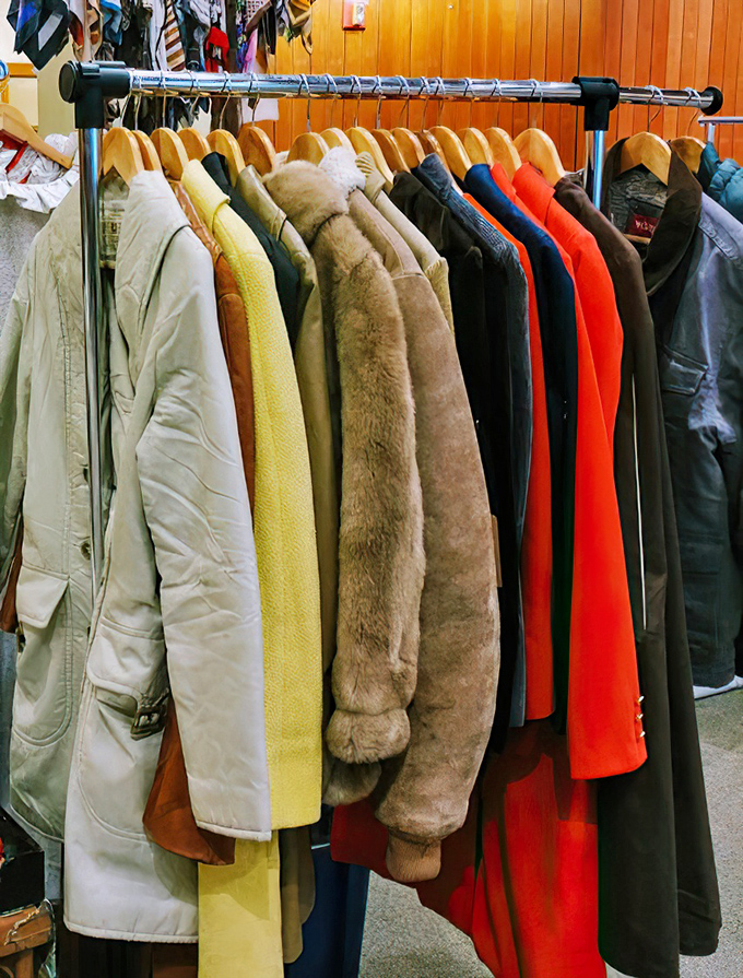 A technicolor dream coat collection where every jacket tells a different story, from formal affairs to wild nights out.