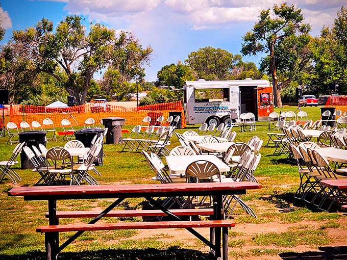 Cole Park's community gatherings embody small-town America at its finest. Where potlucks and picnic tables create the kind of connections our digital world often misses.