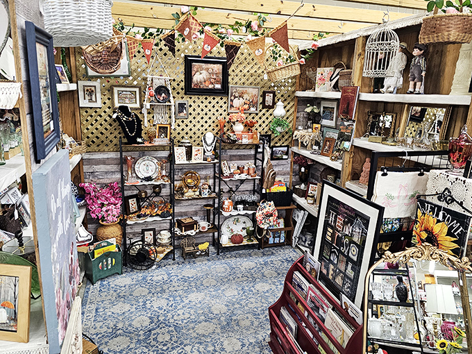 A treasure hunter's paradise where every shelf tells stories of homes past and memories cherished.