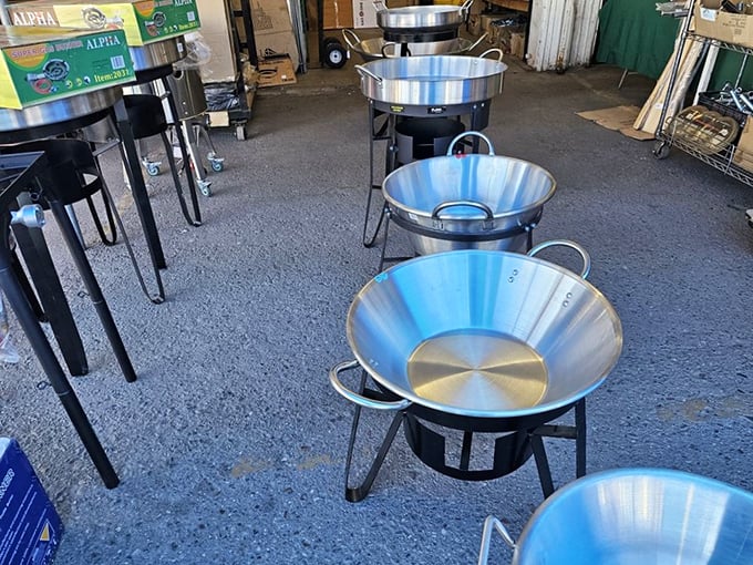 These discada cooking discs aren't just cookware&mdash;they're portable fiesta machines waiting to transform backyard gatherings into legendary events.