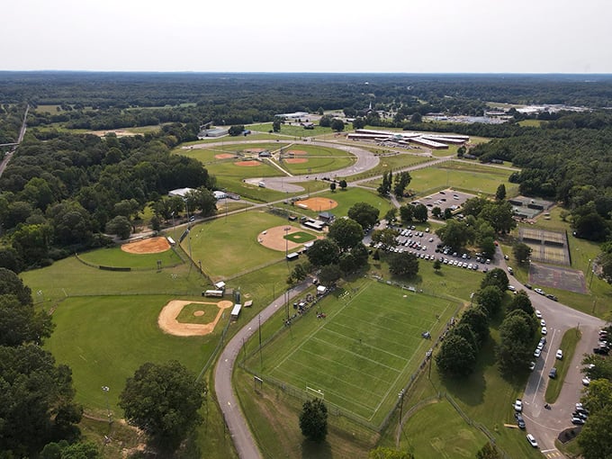 Corinth's recreational facilities offer affordable family fun with baseball diamonds that sparkle under Mississippi sunshine.
