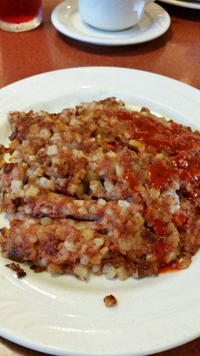 Corned beef hash with a side of nostalgia&mdash;comfort food that reminds you why breakfast traditions matter.