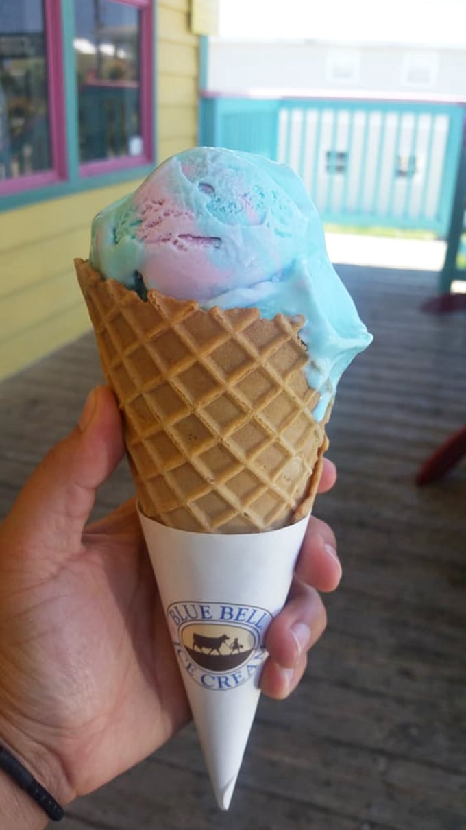 Cotton candy dreams in a waffle cone reality&mdash;the perfect companion for barefoot walks on sugar-white sand.
