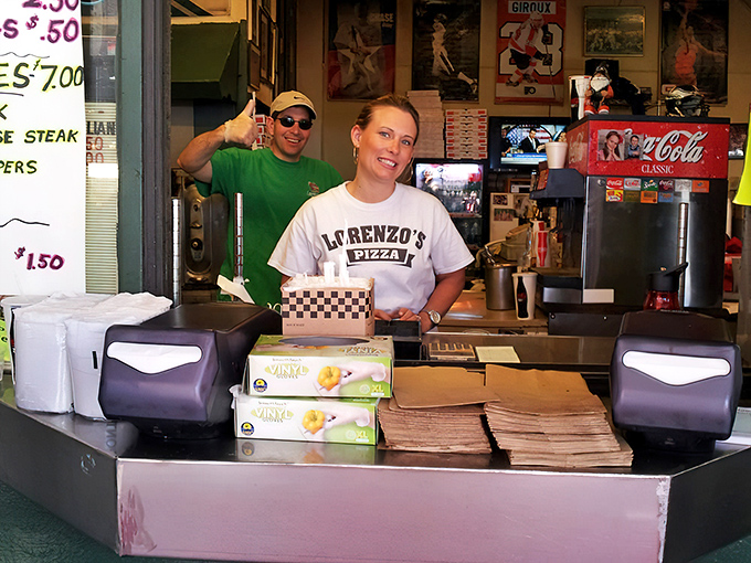 Behind every great pizza joint is a counter crew who've mastered their craft&mdash;the unsung heroes of Philadelphia's culinary landscape.